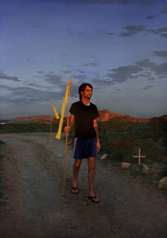 Alex Roulette’s Incredible Oil Paintings | Amusing Planet